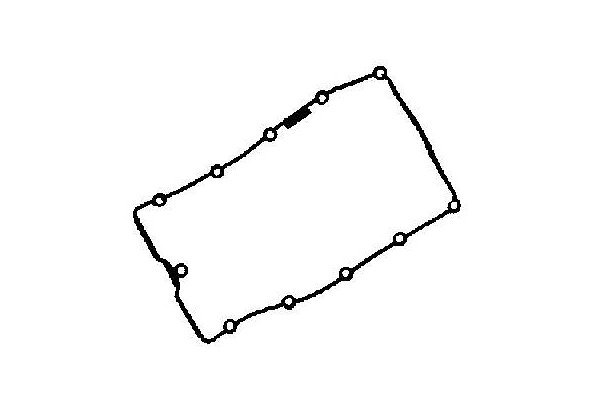Zaptivač poklopca ventila Audi A6 04-11