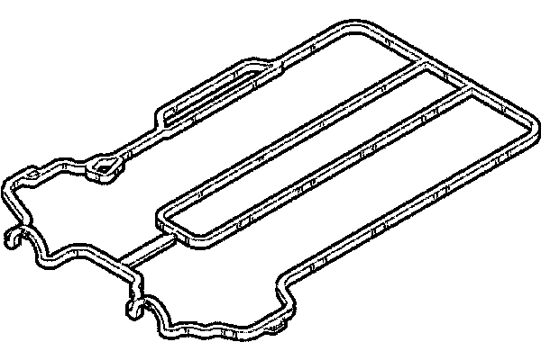 Zaptivač poklopca ventila Opel Corsa, 00-10