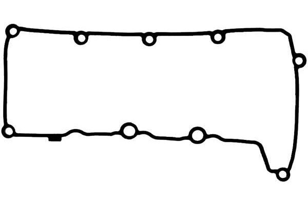 Zaptivač usisne grane Audi A4 11-15