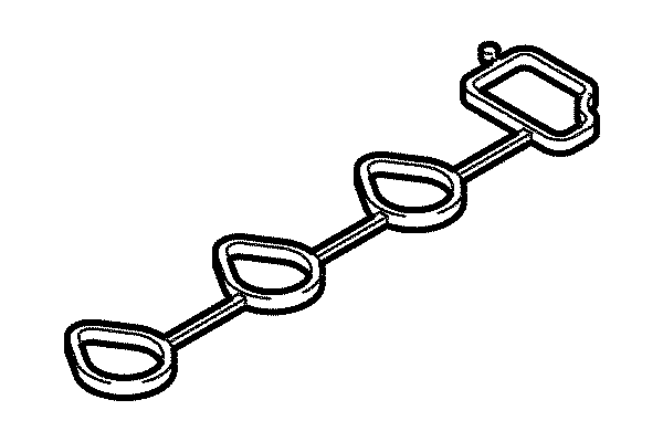 Zaptivač usisne grane Chevrolet Spark 05-10