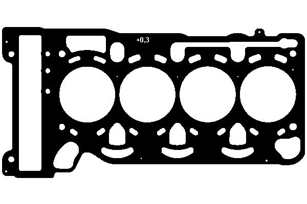 Zaptivka glave motora BMW X1, X3, Z4, 0.8 mm