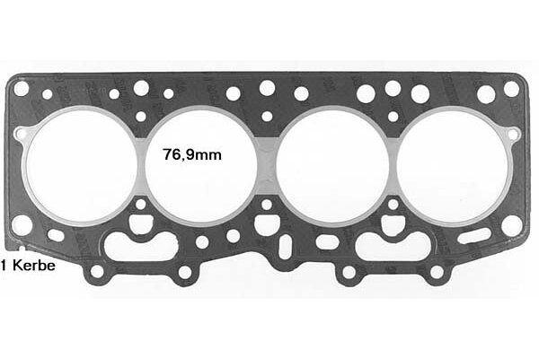 Zaptivka glave motora Fiat Panda 86-92, 1Z, 1.8 mm