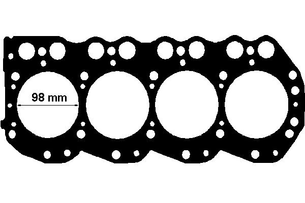 Zaptivka glave motora Nissan Cabstar 81-92, 1Z, 1.35 mm