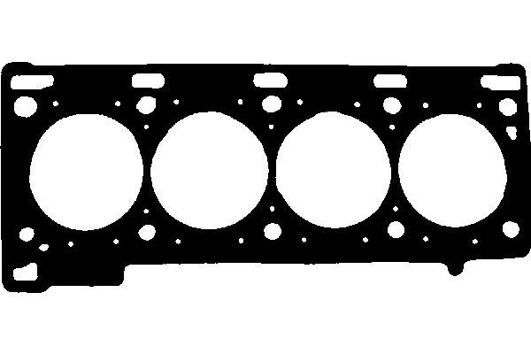 Zaptivka glave motora Opel, Renault, 0.65 mm