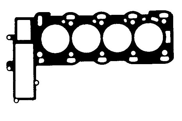 Zaptivka glave motora Opel, Saab 1Z, 1.300mm