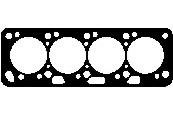 Zaptivka glave motora Volkswagen Polo 86-94, 1Z, 1.53 mm