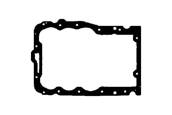 Zaptivka posude za ulje Opel Corsa 93-15; 15mm