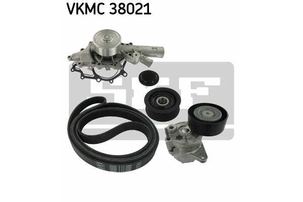 Kit mikro kaiša (+vodena pumpa) 283966 - Mercedes-Benz