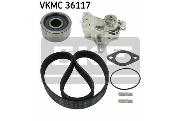 Kit mikro kaiša (+vodena pumpa) 283967 - Renault