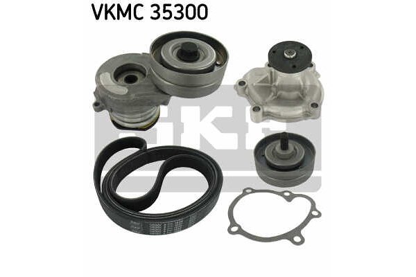 Kit mikro kaiša (+vodena pumpa) 283972 - Opel