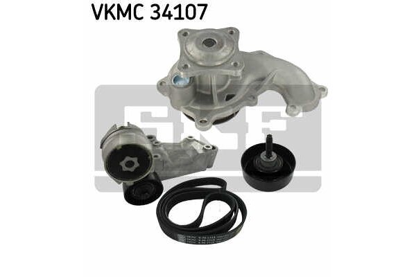 Kit mikro kaiša (+vodena pumpa) 283975 - Ford