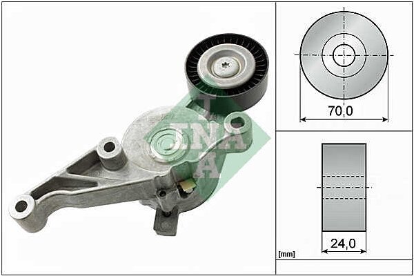 Kit mikro remena 534015110 - Audi, Seat, Škoda, Volkswagen