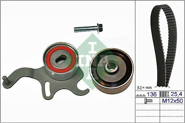 Komplet stezača/zatezača zupčastog remena 530005410 - Opel Corsa 93-00