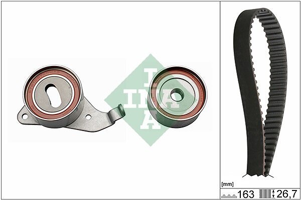 Komplet stezača/zatezača zupčastog remena 530026810 - Toyota Avensis 97-03