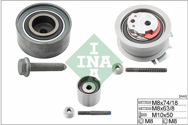 Komplet stezača/zatezača zupčastog remena 530040509 - Seat Toledo 04-10