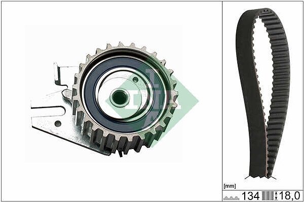 Komplet zupčanika remena 530022110 - Fiat Marea 96-02