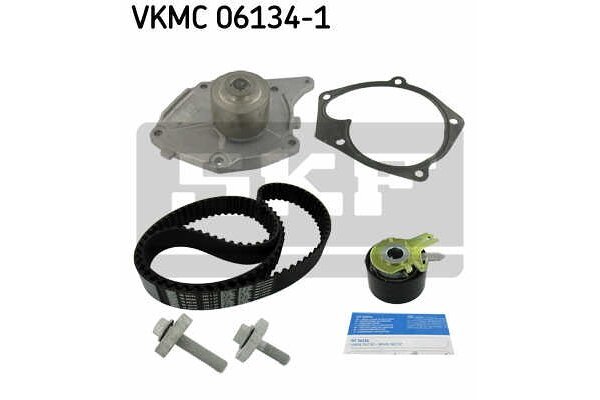 Komplet zupčanika remena VKMC06134-1 (+vodena pumpa) - Nissan Kubistar 03-09