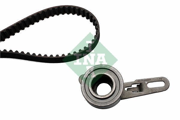 Komplet zupčastog kaiša INA 530013810 - Ford