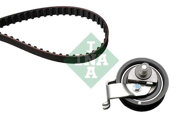 Komplet zupčastog kaiša INA 530016910 - Audi, Seat, Škoda, Volkswagen
