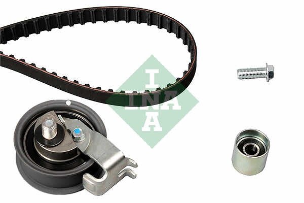 Komplet zupčastog kaiša INA 530017010 - Audi, Seat, Škoda, Volkswagen