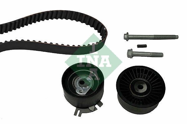 Komplet zupčastog kaiša INA 530019810 - Nissan