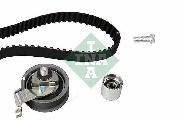 Komplet zupčastog kaiša INA 530034410 - Audi, Seat, Škoda, Volkswagen