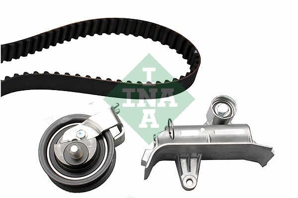 Komplet zupčastog kaiša INA 530034510 - Audi, Seat, Škoda, Volkswagen