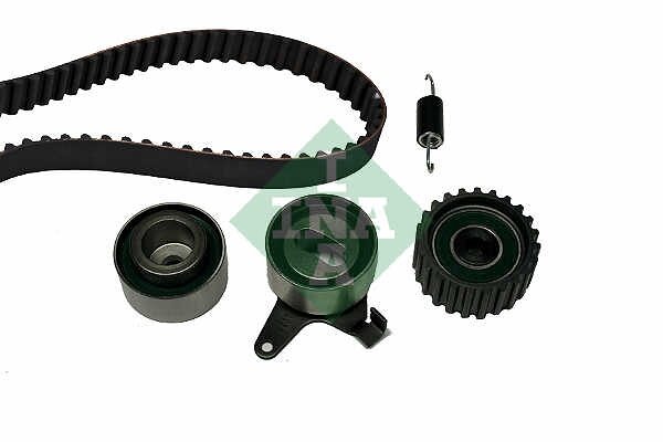 Komplet zupčastog kaiša INA 530042310 - Mazda