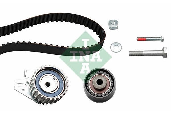 Komplet zupčastog kaiša INA 530043610 - Alfa Romeo, Fiat, Opel, Saab