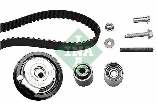 Komplet zupčastog kaiša INA 530044510 - Audi, Seat, Škoda, Volkswagen