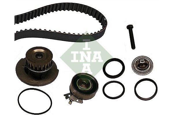 Komplet zupčastog remena (+vodena pumpa) 530000431 - Opel Meriva 03-10