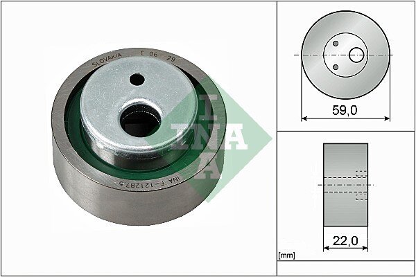 Komplet zupčastog remena (napinjač) 531002920 - Ford Fiesta 83-02