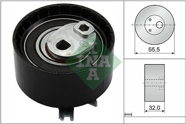 Komplet zupčastog remena (napinjač) 531040930 - Renault Megane 95-16