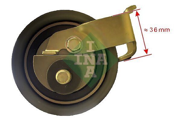 Komplet zupčastog remena (napinjač) 531050020 - Seat Ibiza 93-02