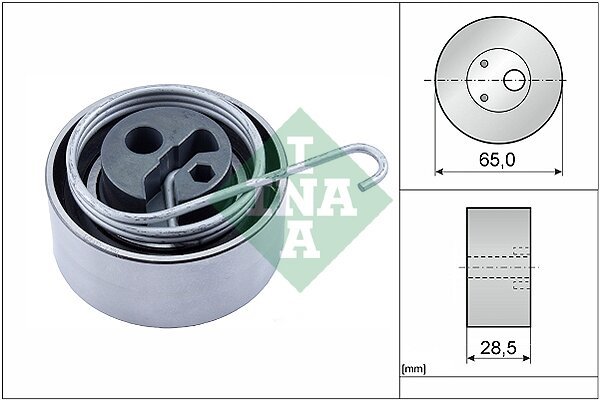 Komplet zupčastog remena (napinjač) 531053520 - Opel Corsa 06-15