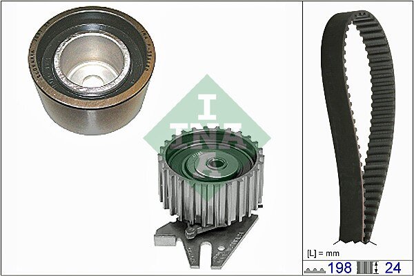 Komplet zupčastog remena 530062710 - Alfa Romeo 166 98-08