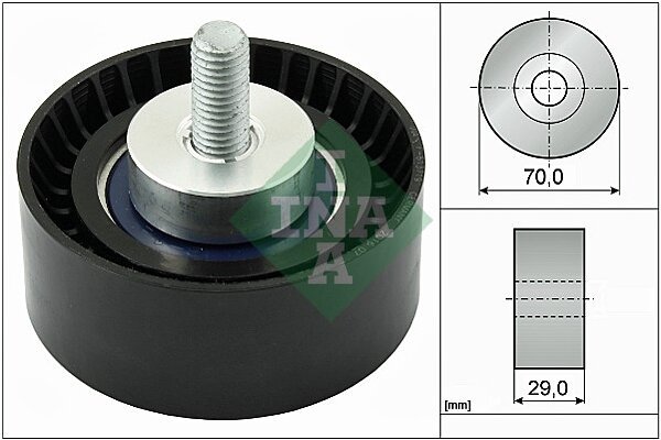 Ležaj mikro remena Iveco Daily 00-14