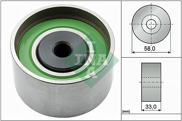 Ležaj zupčastog remena 532038620 - Mazda 6 02-12