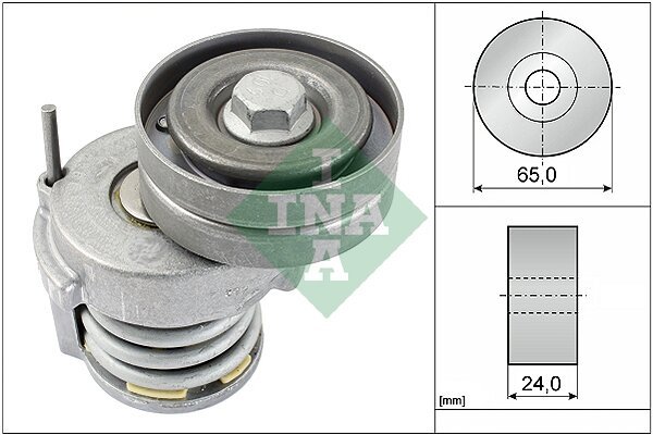 Mikro remen (napinjač) 534005910 - Seat Leon 05-12