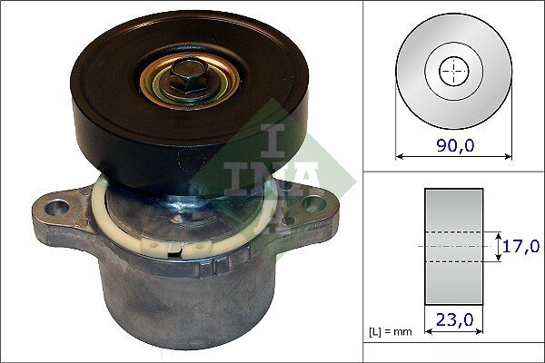 Mikro remen (napinjač) 534046010 - Suzuki Baleno 95-02