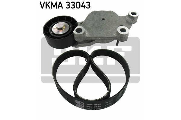 Mikro remen VKMA33043 - Citroen, Mazda, Mini