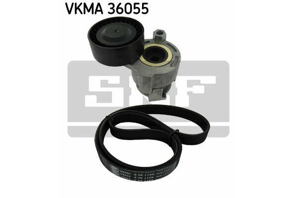 Mikro remen VKMA36055 - Dacia Dokker 12-