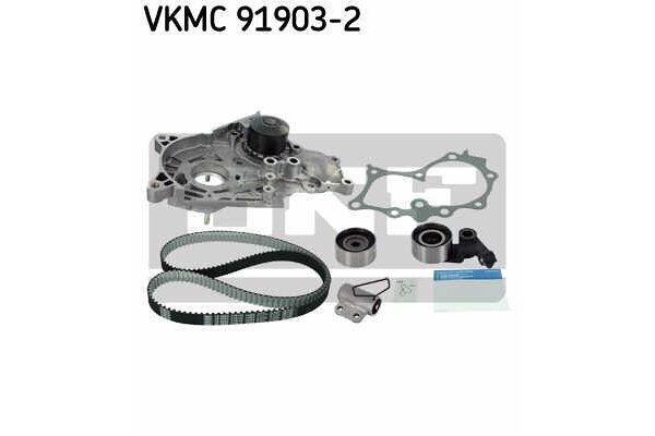 Set zupčastog kaiša sa pumpom za vodu 283960 - Toyota