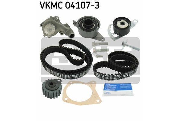 Set zupčastog kaiša sa pumpom za vodu 284005 - Ford