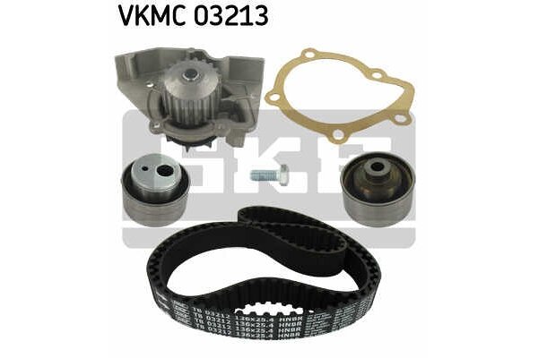 Set zupčastog kaiša sa pumpom za vodu 284021 - Citroen