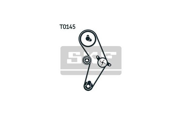 Set zupčastog remena 49404 - Fiat, Lancia