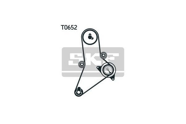 Set zupčastog remena 49407 - Fiat, Opel, Renault