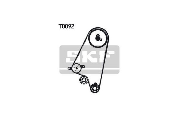 Set zupčastog remena 49427 - Chevrolet, Daewoo, Opel