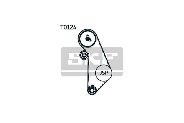 Set zupčastog remena 69238 - Seat, Volkswagen