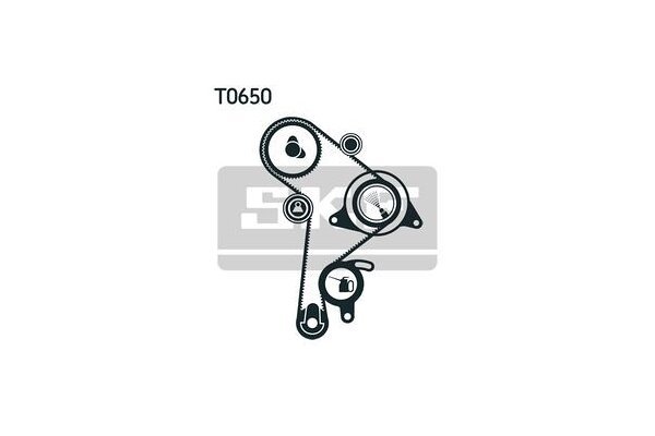 Set zupčastog remena 69239 - Ford, Seat, Volkswagen